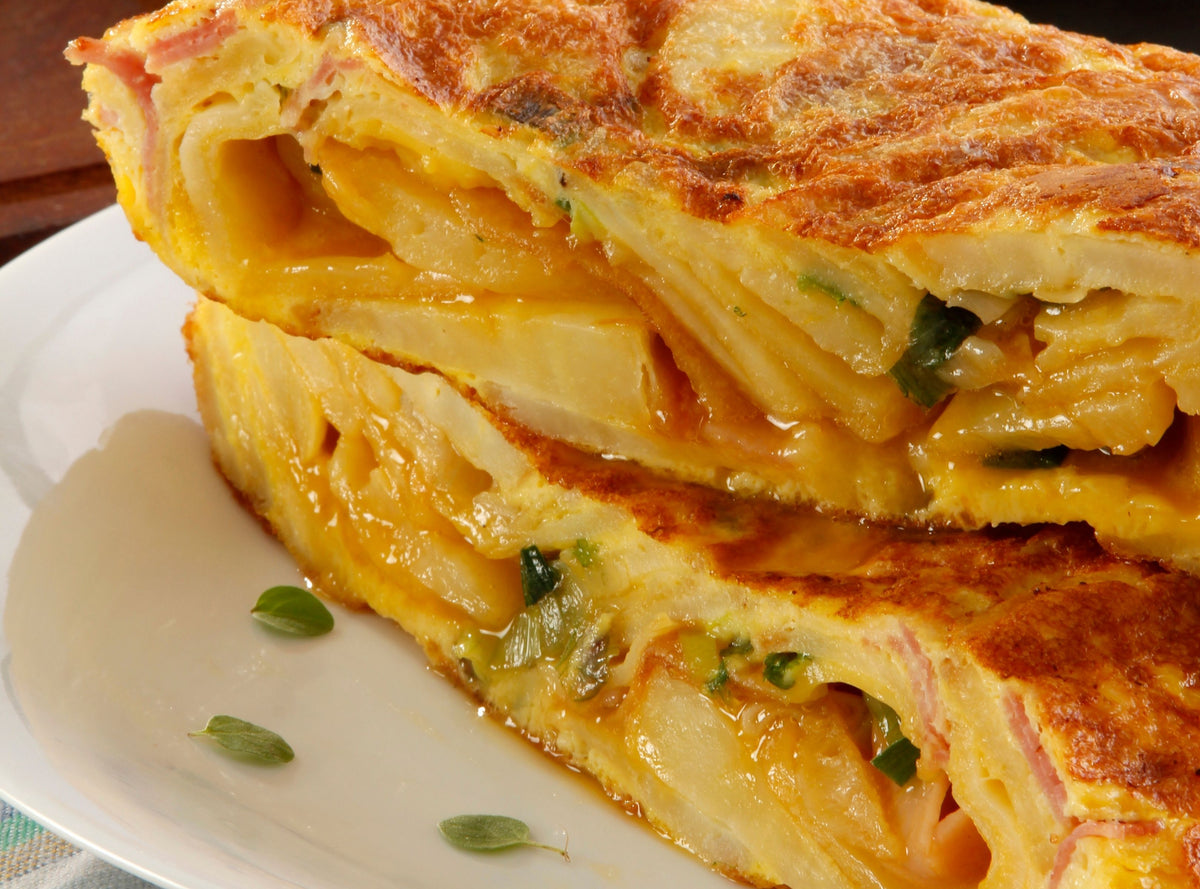 HOW TO MAKE A SPANISH TORTILLA – Crownful