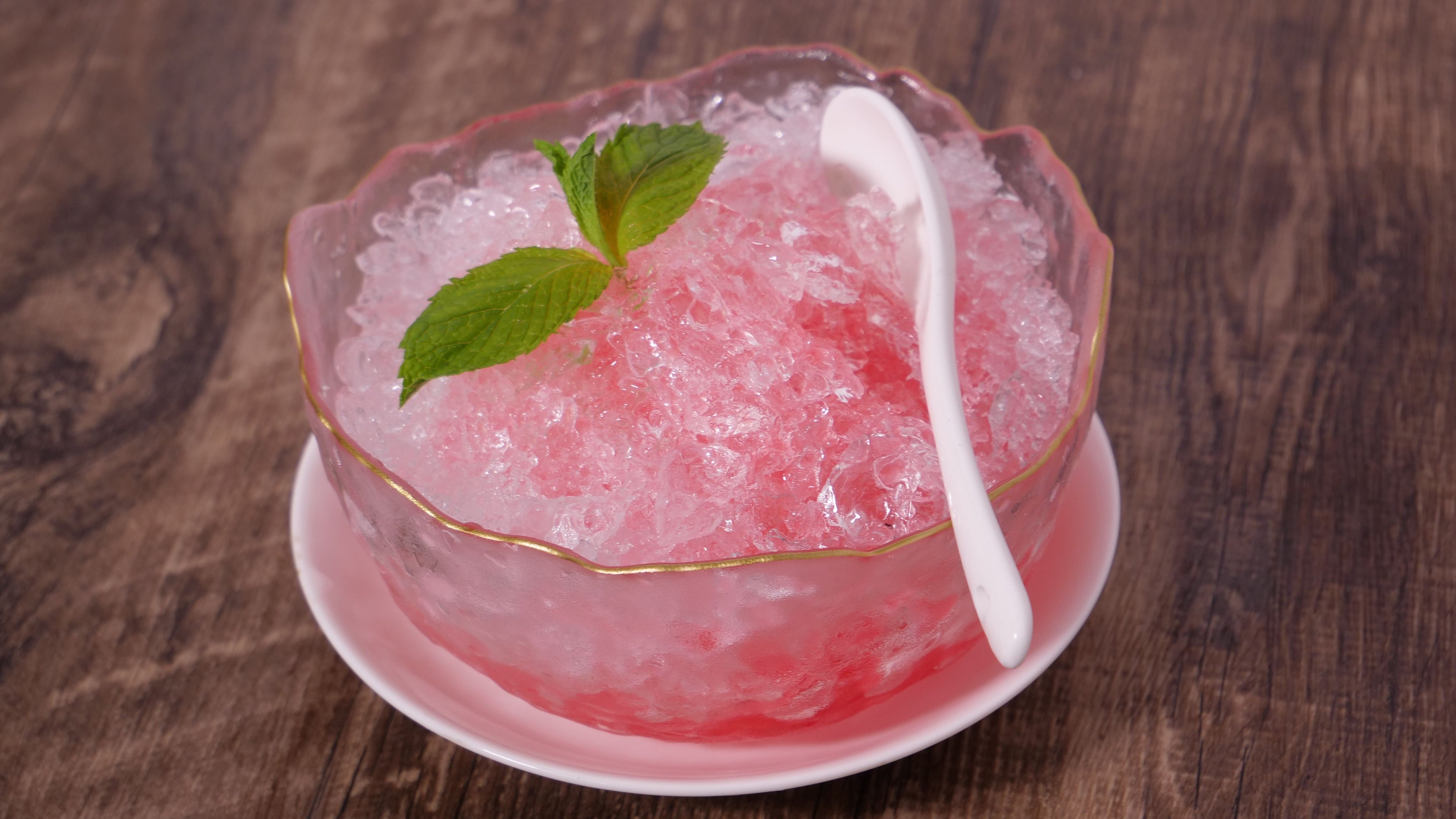 HOW TO MAKE CHERRY SHAVED ICE – Crownful