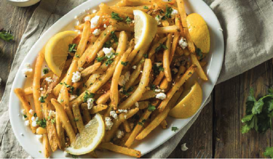HOW TO MAKE GREEK FRIES – Crownful
