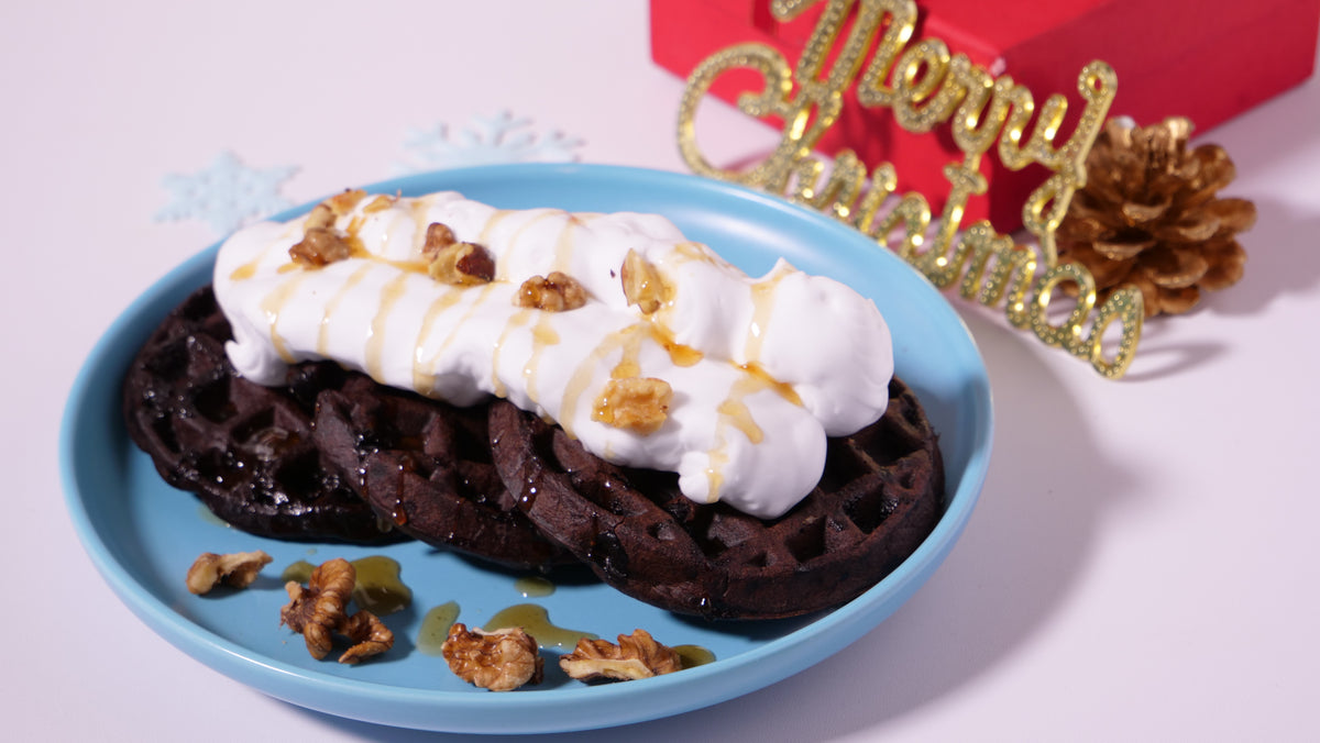 HOW TO MAKE TURTLE WAFFLES – Crownful