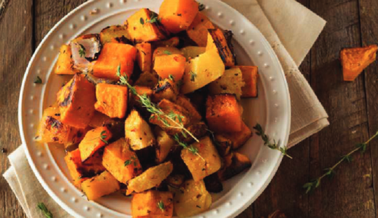 HOW TO MAKE ROASTED BUTTER SQUASH – Crownful