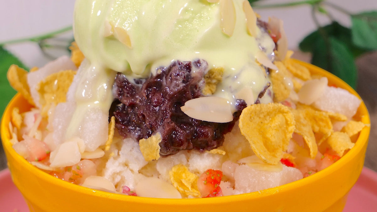 HOW TO MAKE RED BEAN MILK SHAVED ICE – Crownful