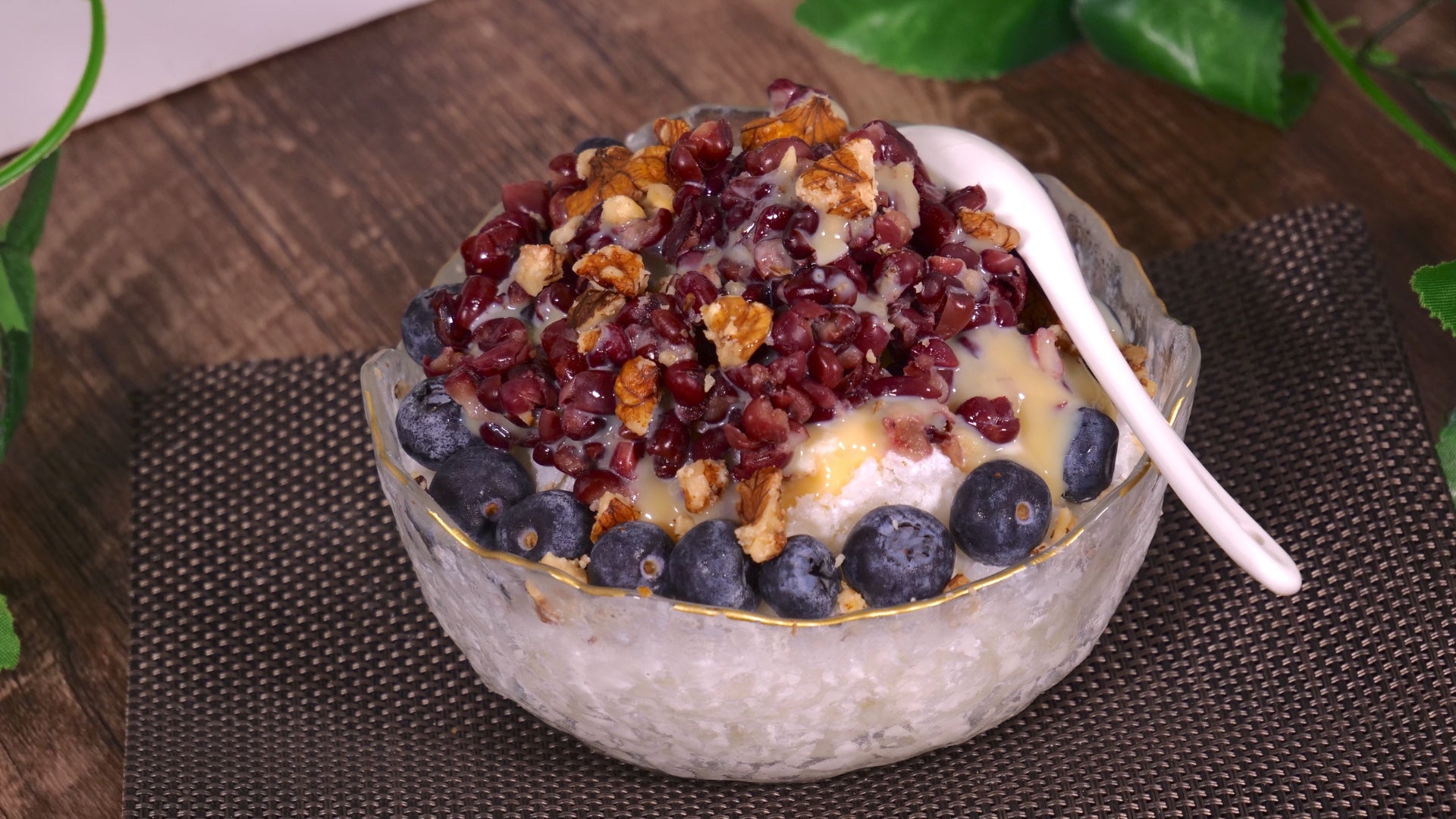 HOW TO MAKE RED BEAN SHAVED ICE – Crownful
