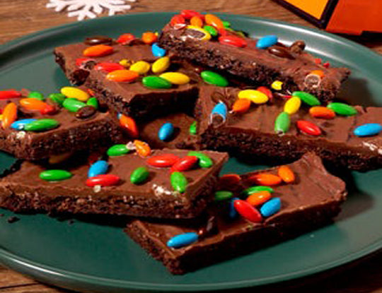 HOW TO MAKE GALACTIC BROWNIES – Crownful