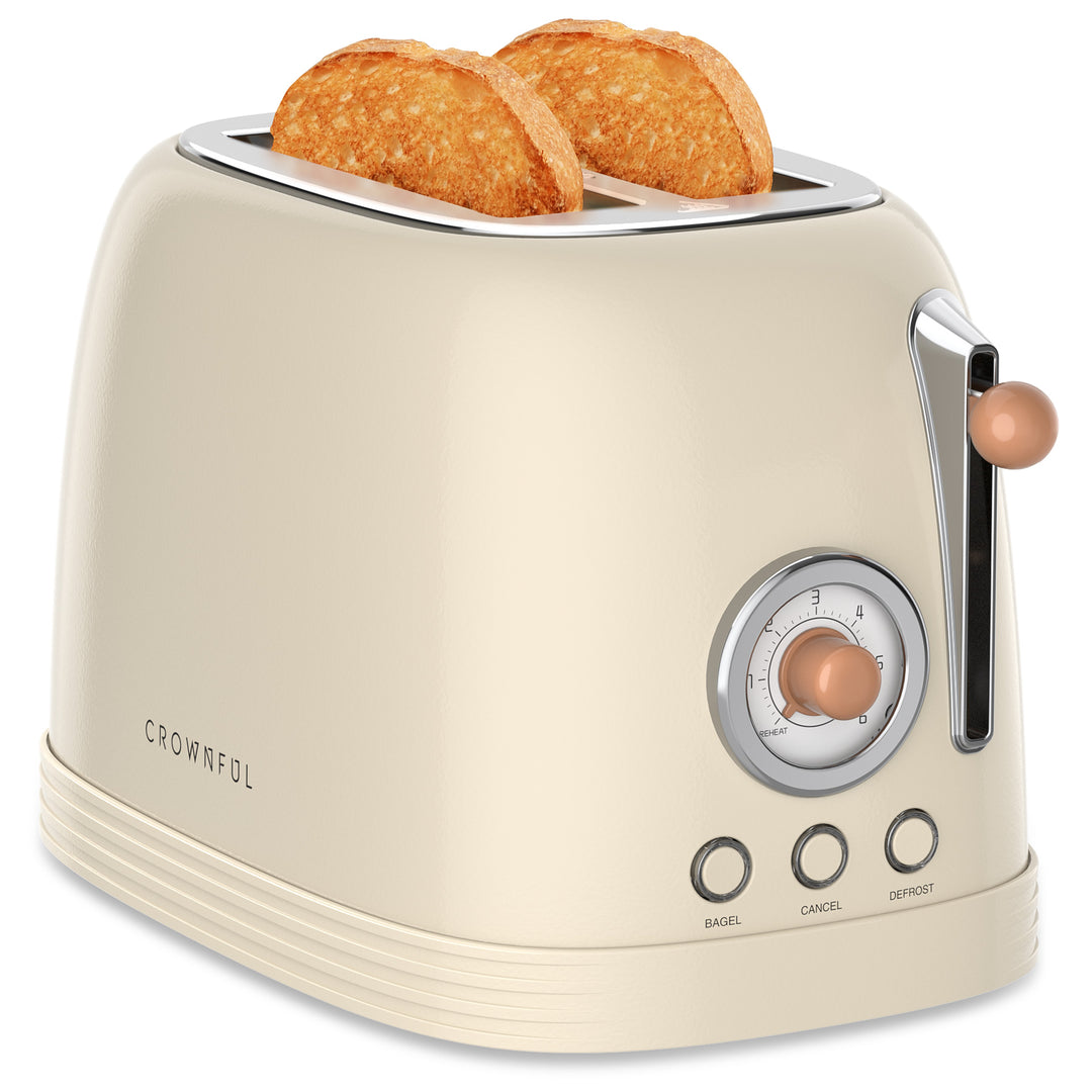 CROWNFUL 2-Slice Toaster – Crownful