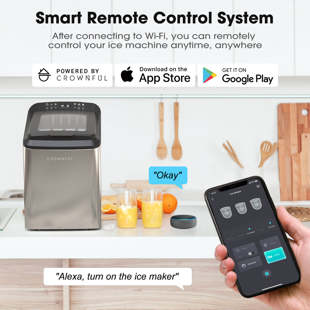 Crownful - Your ice making Pro! Enjoy fresh ice at any time!